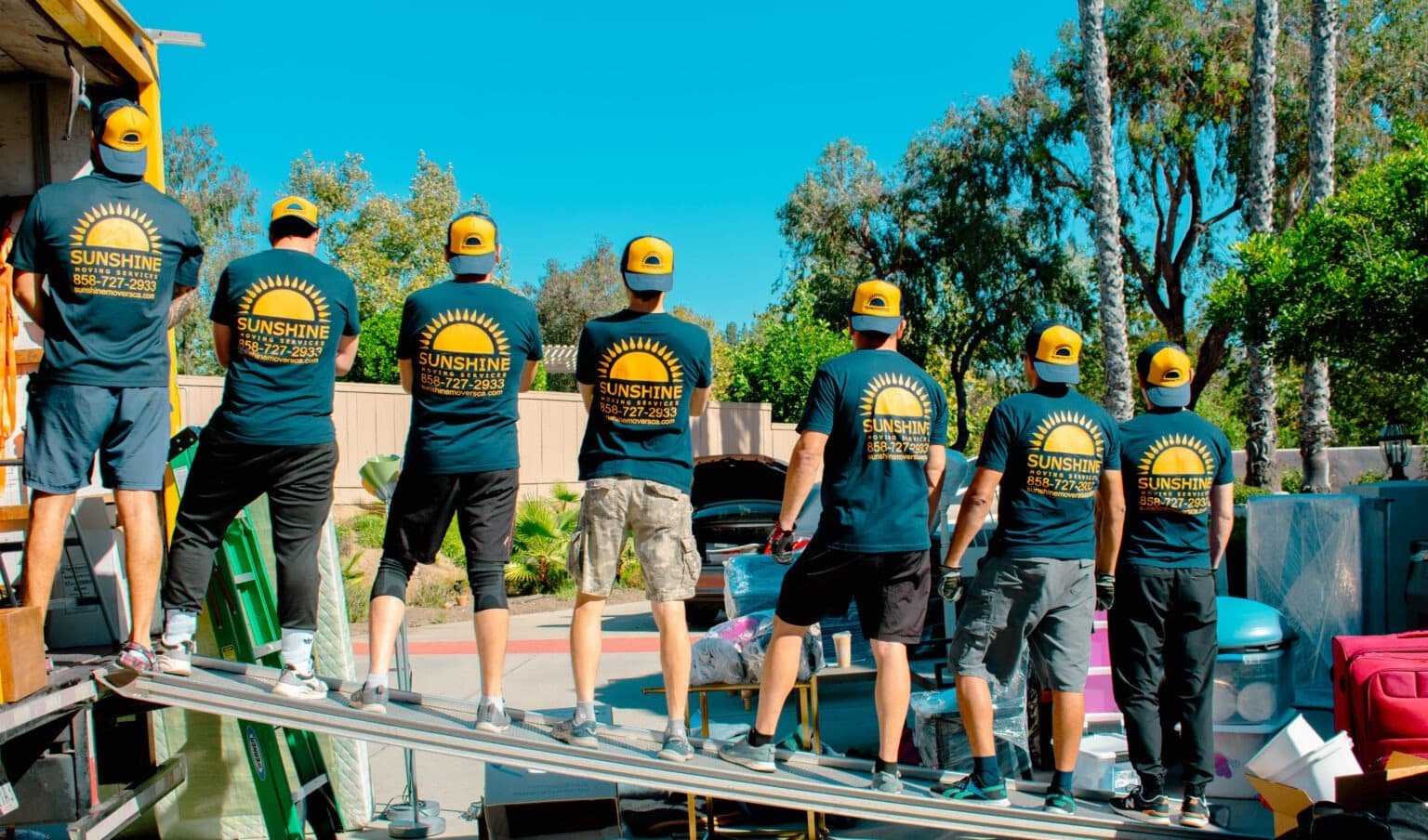 Professional Movers San Diego | Sunshine Moving Services