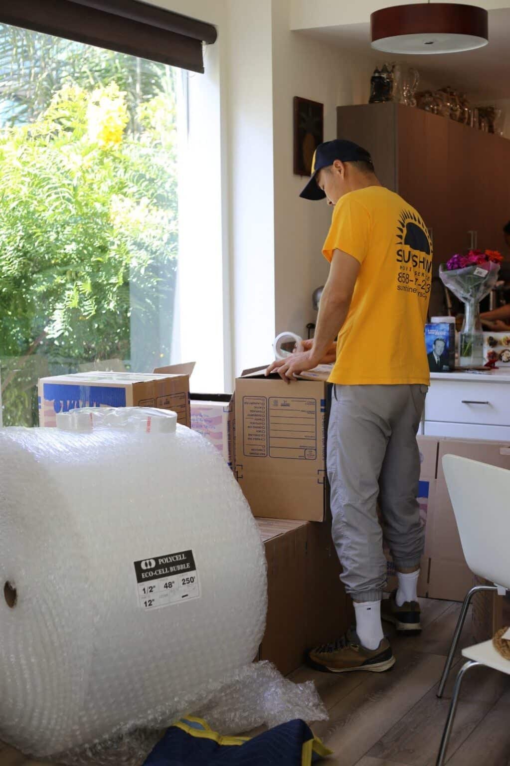 Professional Movers San Diego | Sunshine Moving Services
