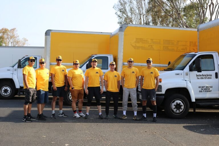 Professional Movers San Diego | Sunshine Moving Services