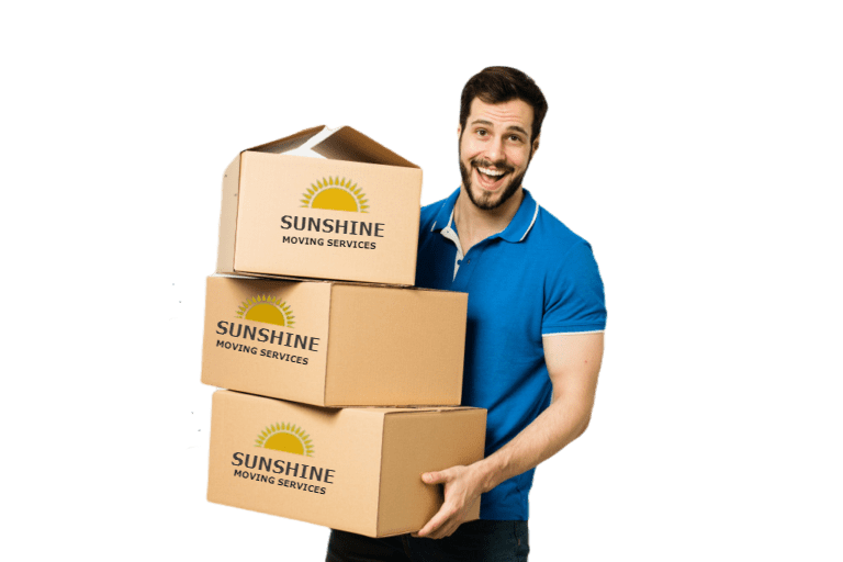 Movers San Diego Starting At $119/hr | No Hidden Prices